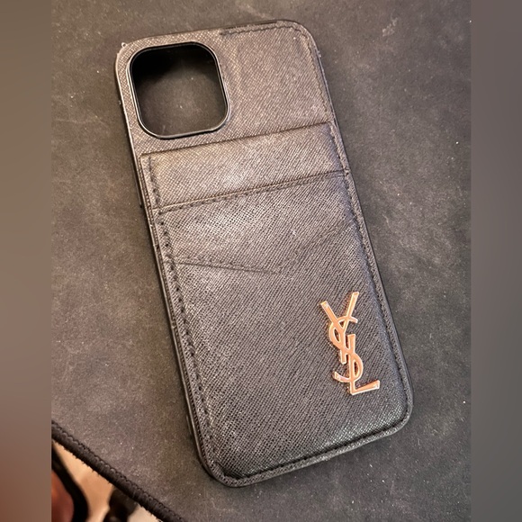 Yves Saint Laurent | Accessories | Ysl Iphone 41312 Max Pro Case | Poshmark